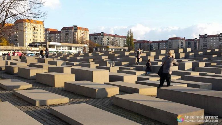Monumento al Holocausto de Berlín - Memorial a los judíos asesinados en ...