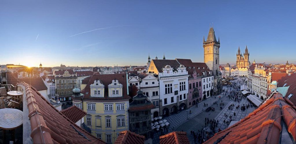 Los cuatro barrios más conocidos de Praga - Con La Mochila