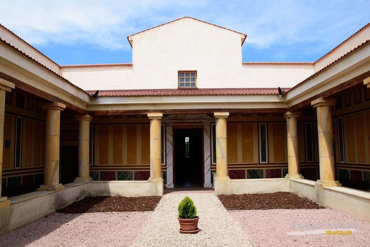 Visita al Museo de las Villas Romanas de Almenara - Puras con niños ...