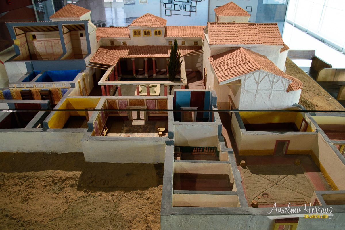 Visita al Museo de las Villas Romanas de Almenara - Puras con niños ...